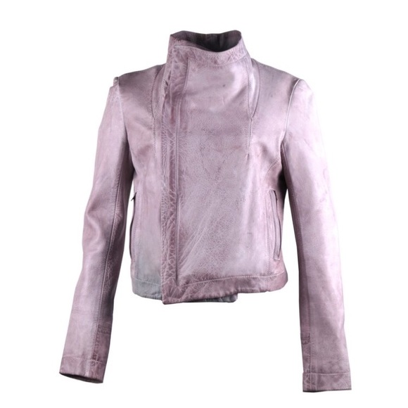 Blur | Jackets & Coats | Blur Gal Leather Motorcycle Jacket | Poshmark